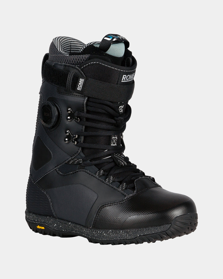 Hybrid Heel Lock Boa Lacing – Rome EU